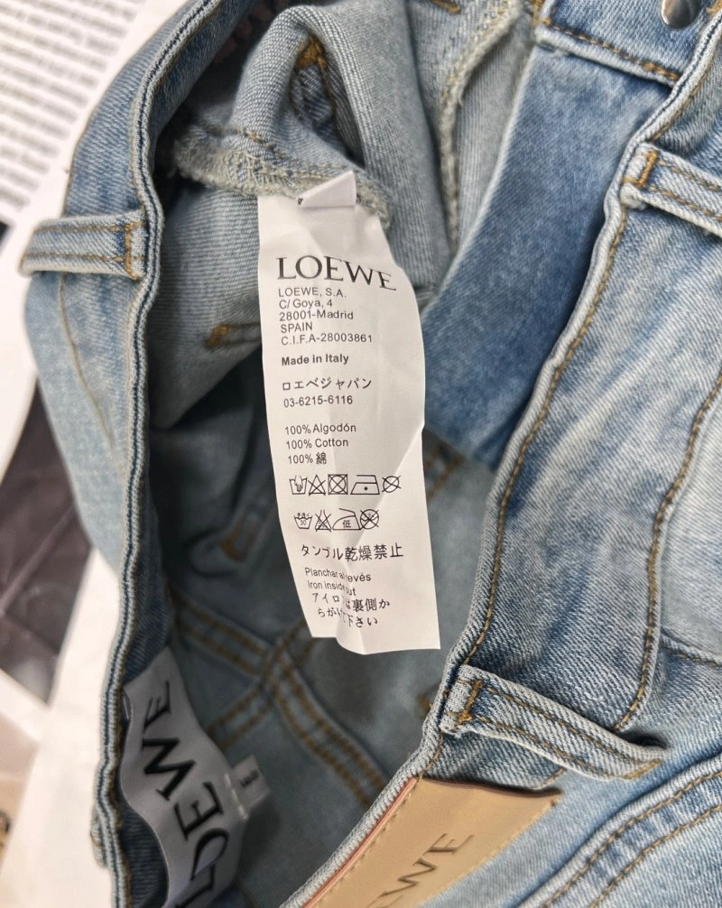 Value-priced Loewe Jeans