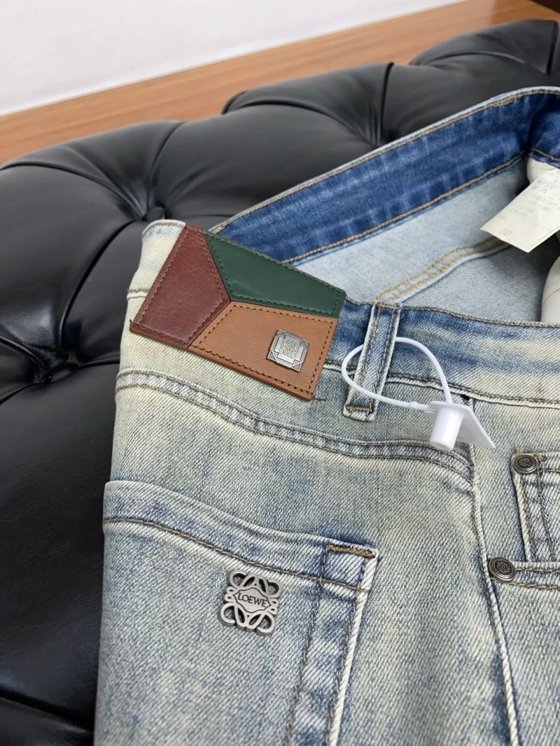 Factory-made Loewe Jeans