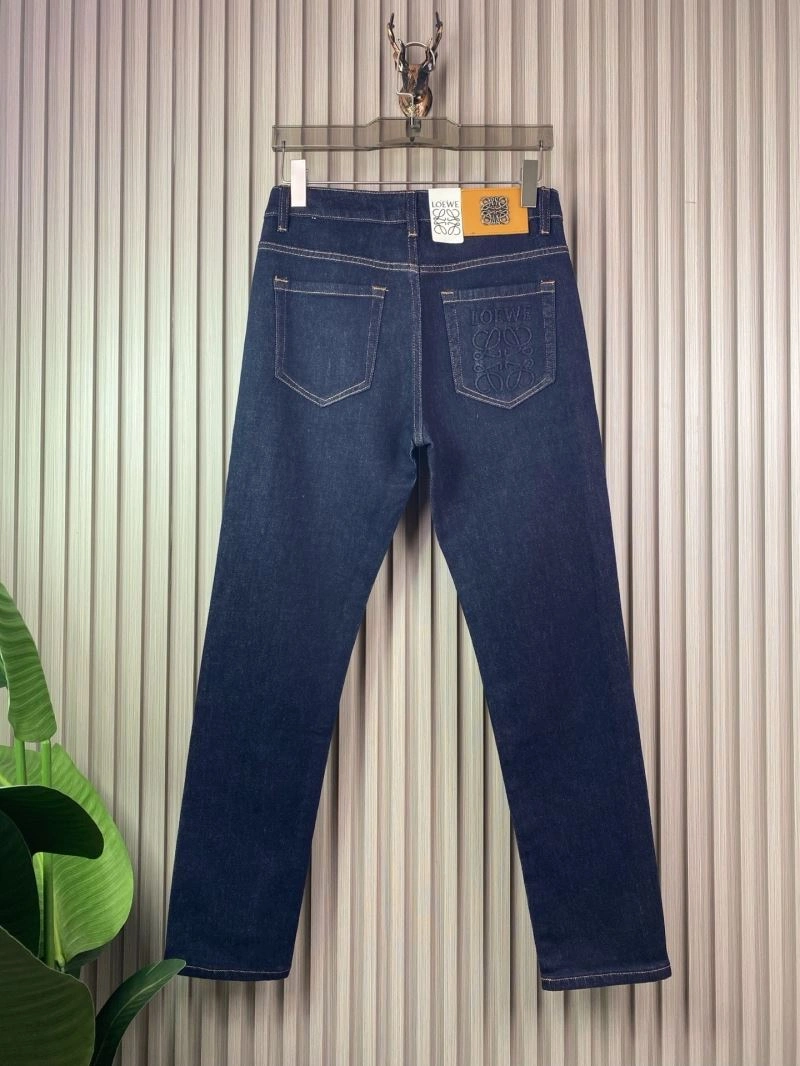 Brand-authenticated Loewe Jeans