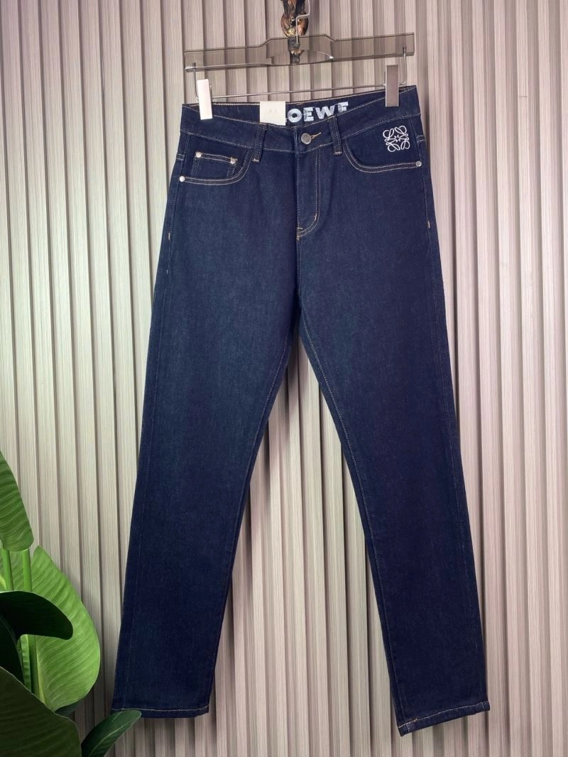Brand-authenticated Loewe Jeans