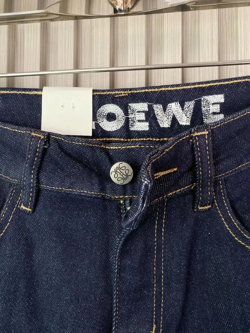 Brand-authenticated Loewe Jeans