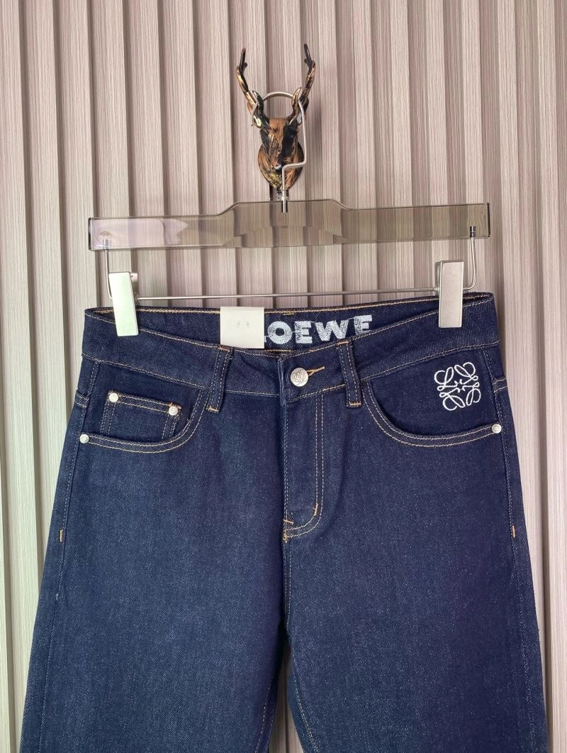 Brand-authenticated Loewe Jeans