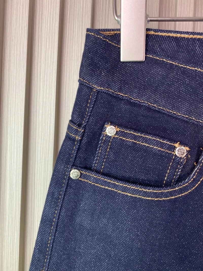 Brand-authenticated Loewe Jeans