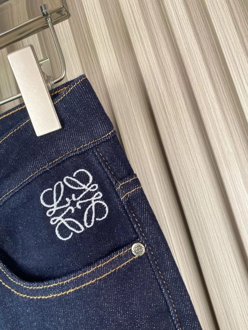 Brand-authenticated Loewe Jeans
