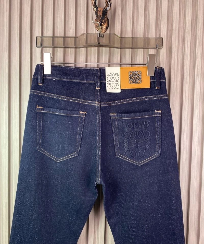 Brand-authenticated Loewe Jeans