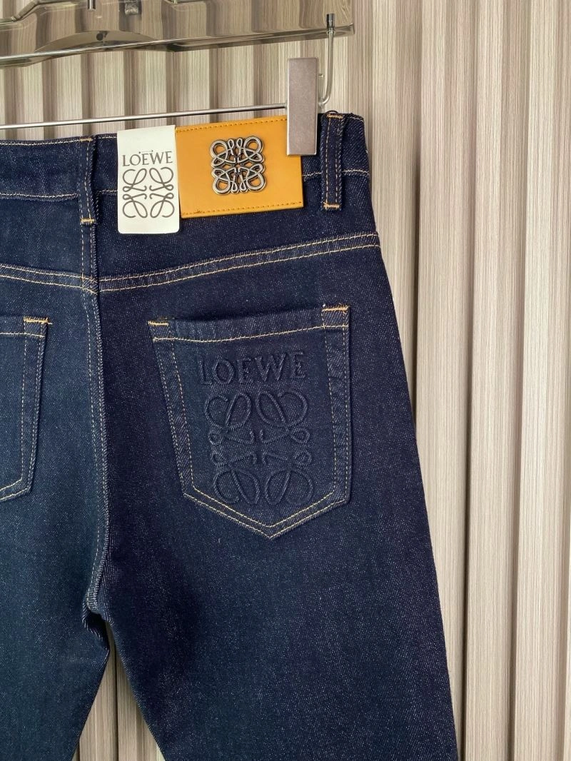 Brand-authenticated Loewe Jeans