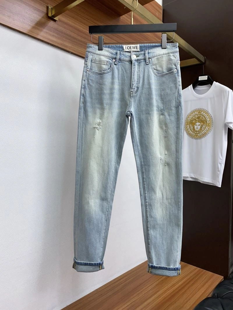 Brand-authenticated Loewe Jeans