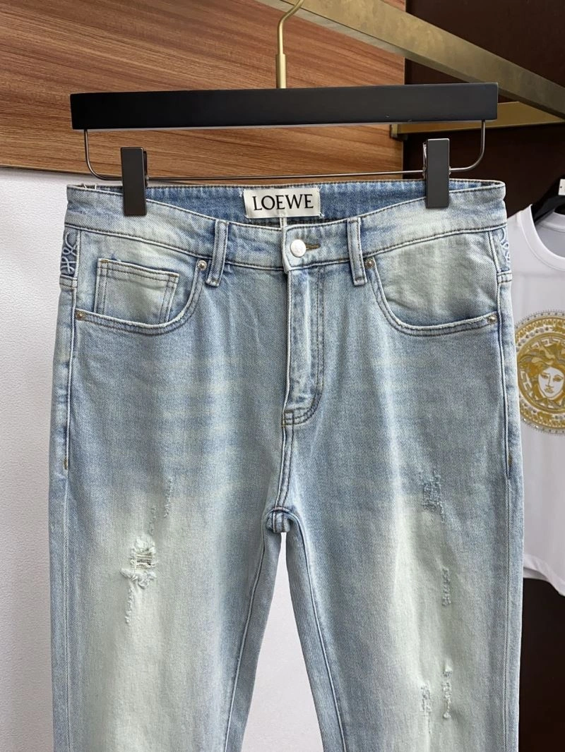 Brand-authenticated Loewe Jeans