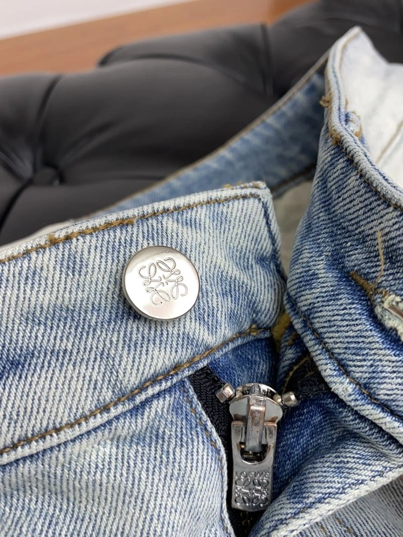 Brand-authenticated Loewe Jeans
