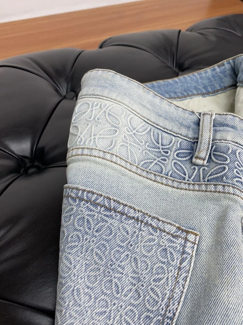 Brand-authenticated Loewe Jeans