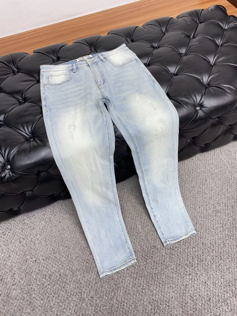 Brand-authenticated Loewe Jeans