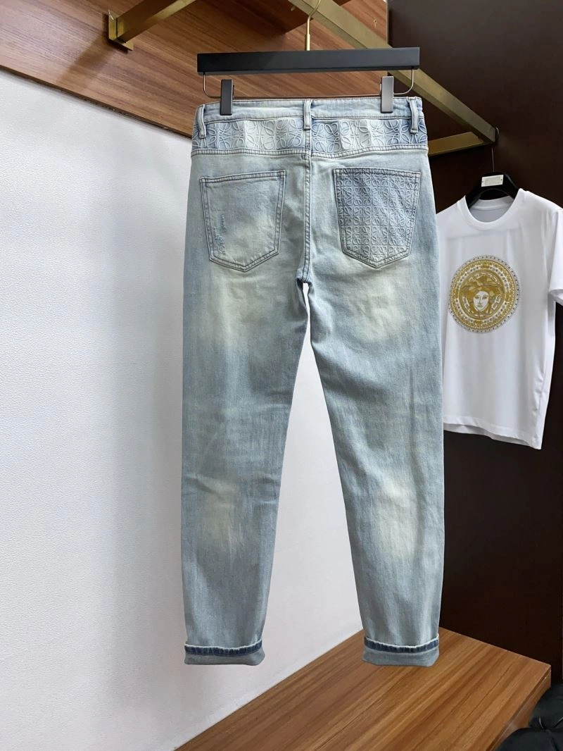 Brand-authenticated Loewe Jeans