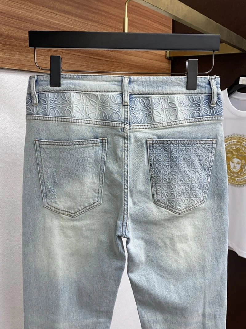 Brand-authenticated Loewe Jeans
