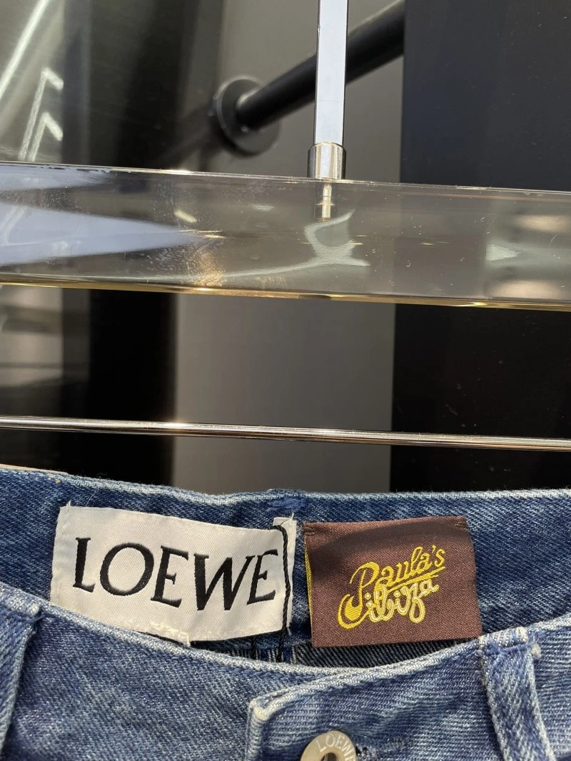 Exact replica Loewe Jeans
