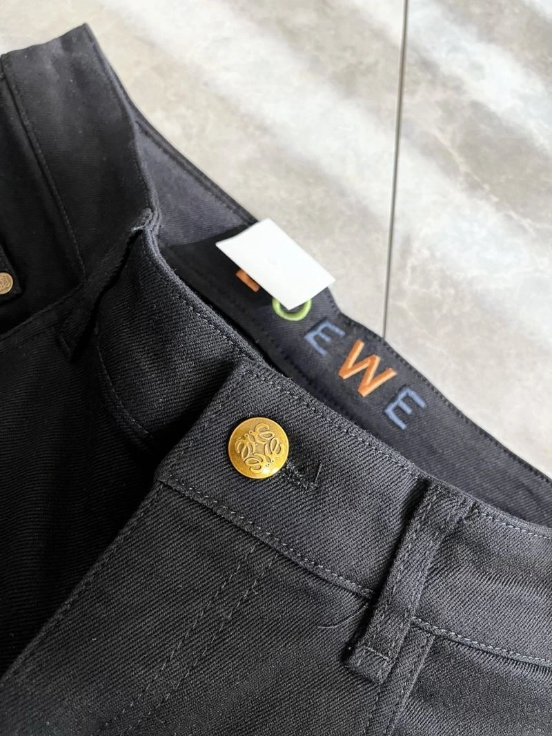 Factory-made Loewe Jeans