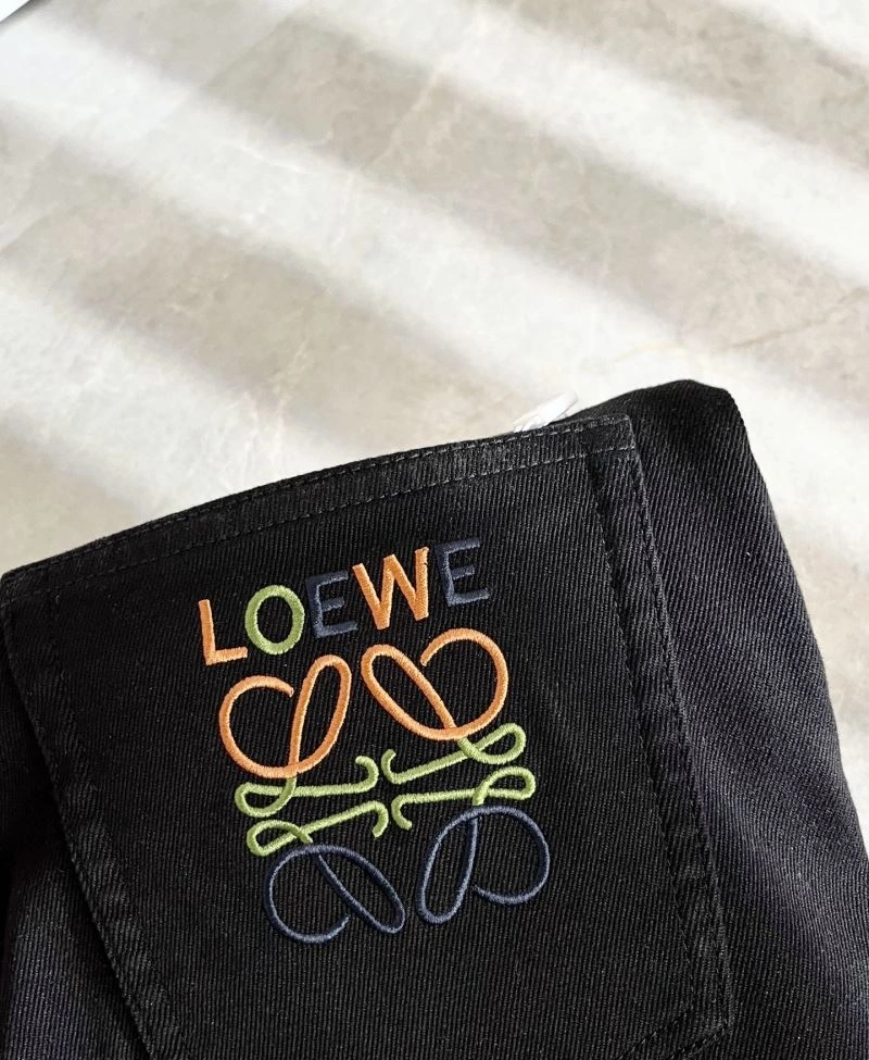 Factory-made Loewe Jeans