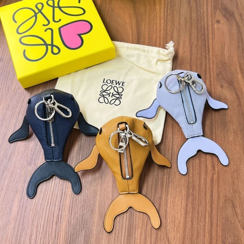 Brand-authenticated Loewe Keychains