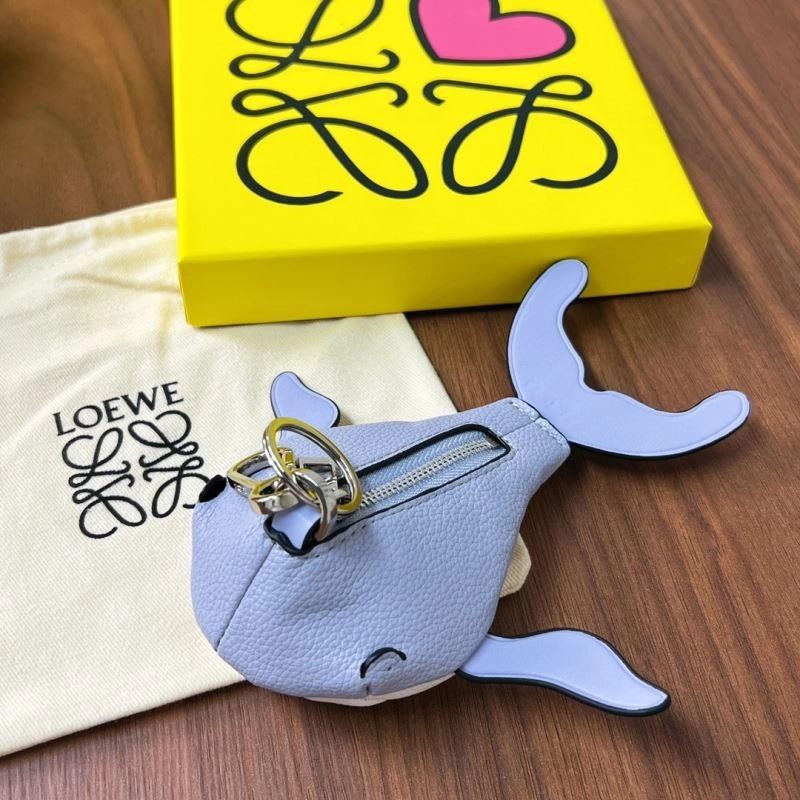 Brand-authenticated Loewe Keychains
