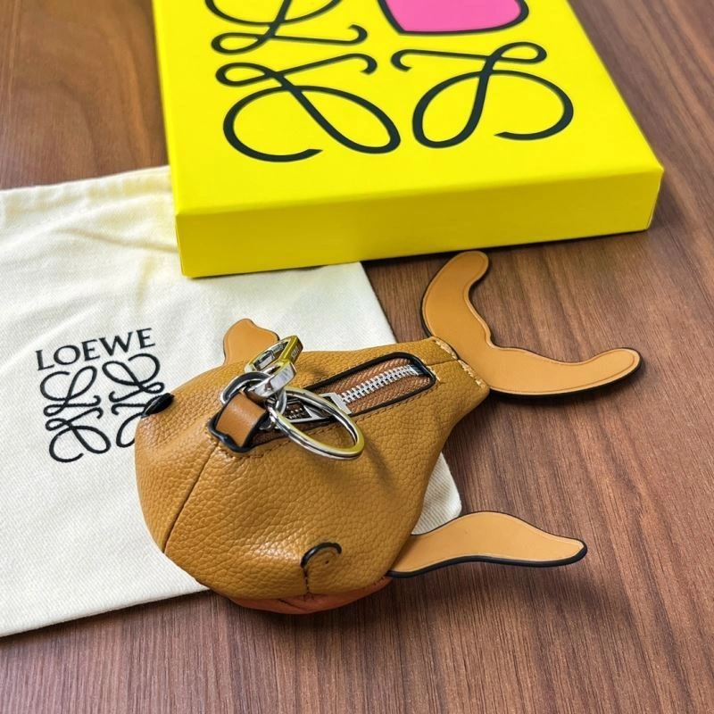 Brand-authenticated Loewe Keychains