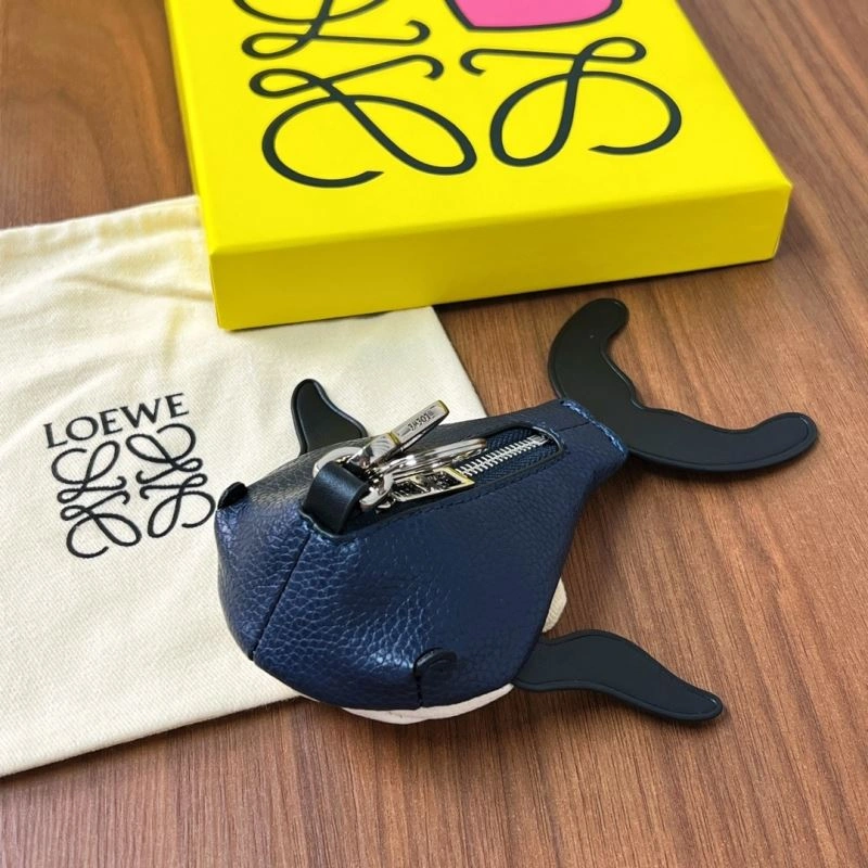 Brand-authenticated Loewe Keychains