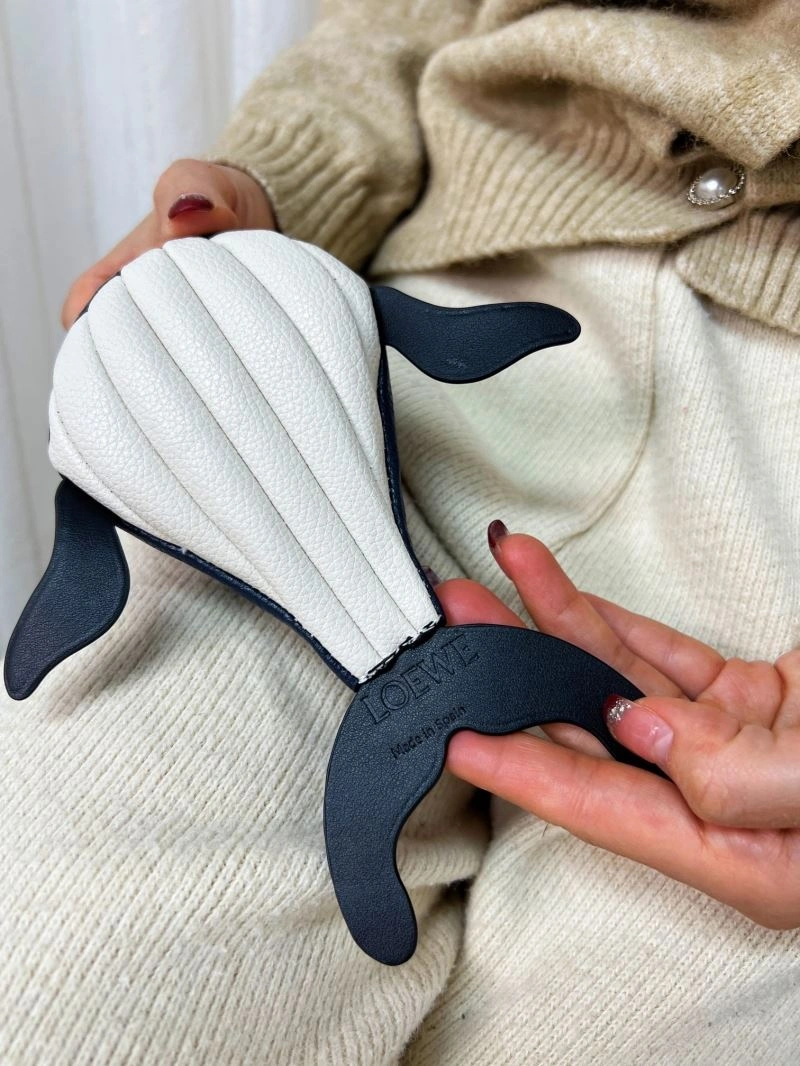 Brand-authenticated Loewe Keychains
