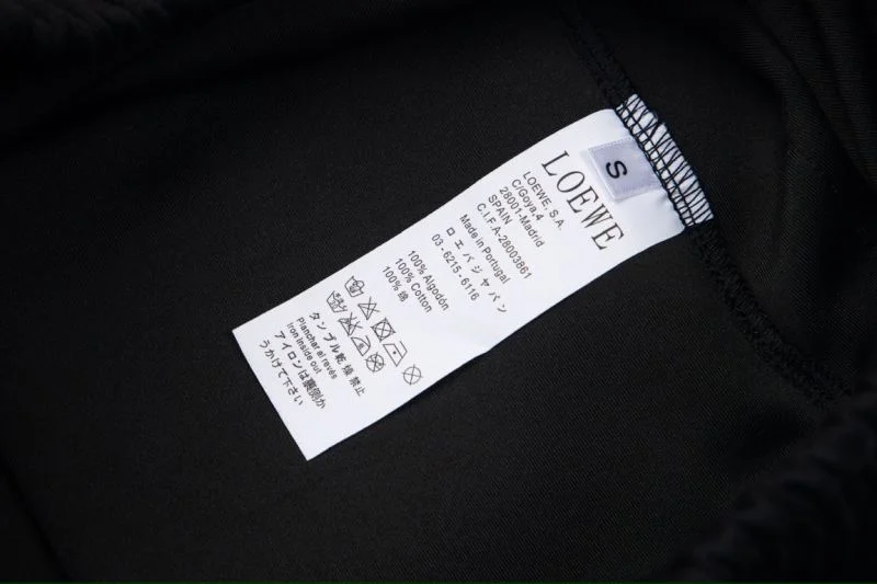 1:1 copy Loewe Long Pants