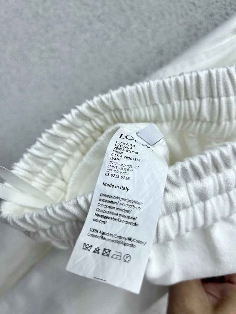 Legit Loewe Long Pants