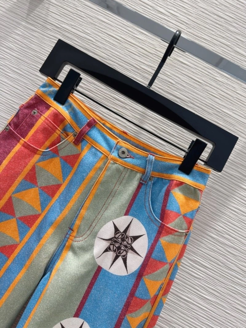 Legit Loewe Long Pants