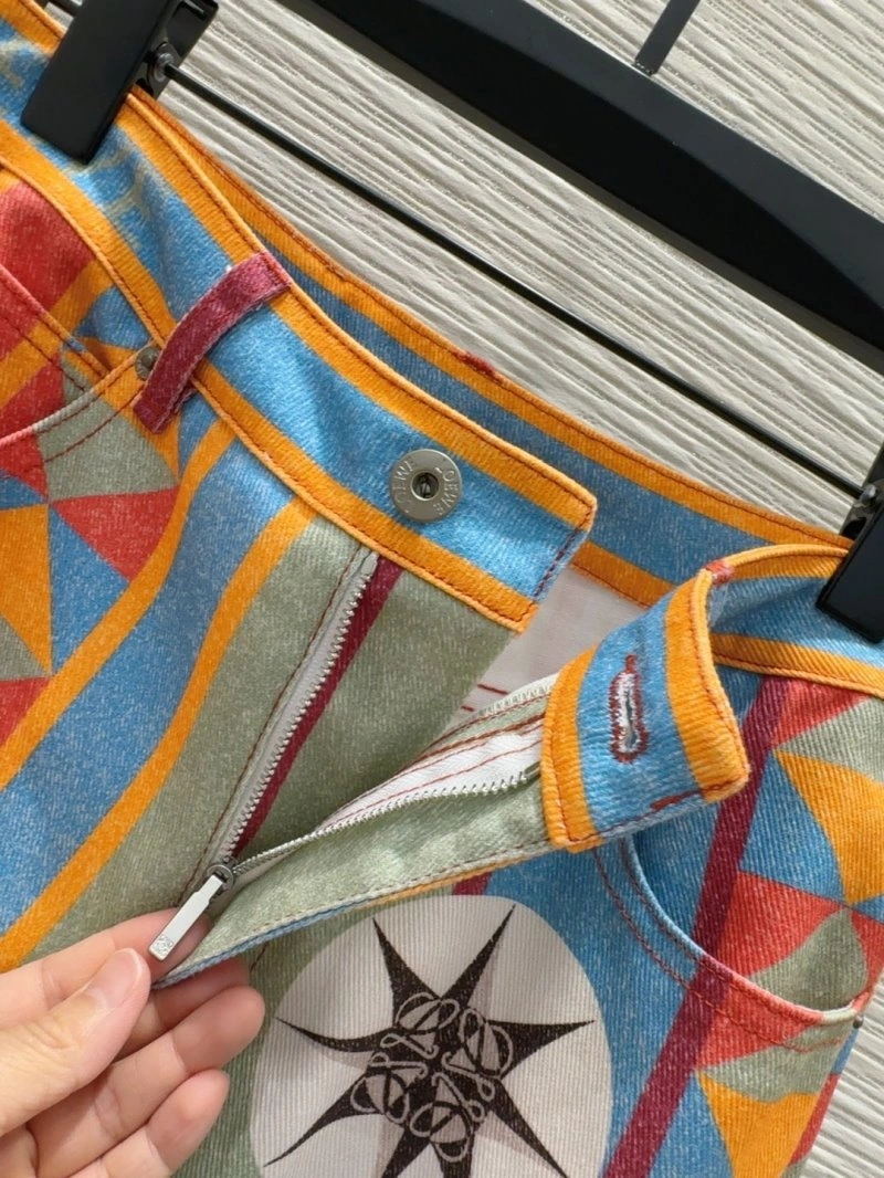 Legit Loewe Long Pants