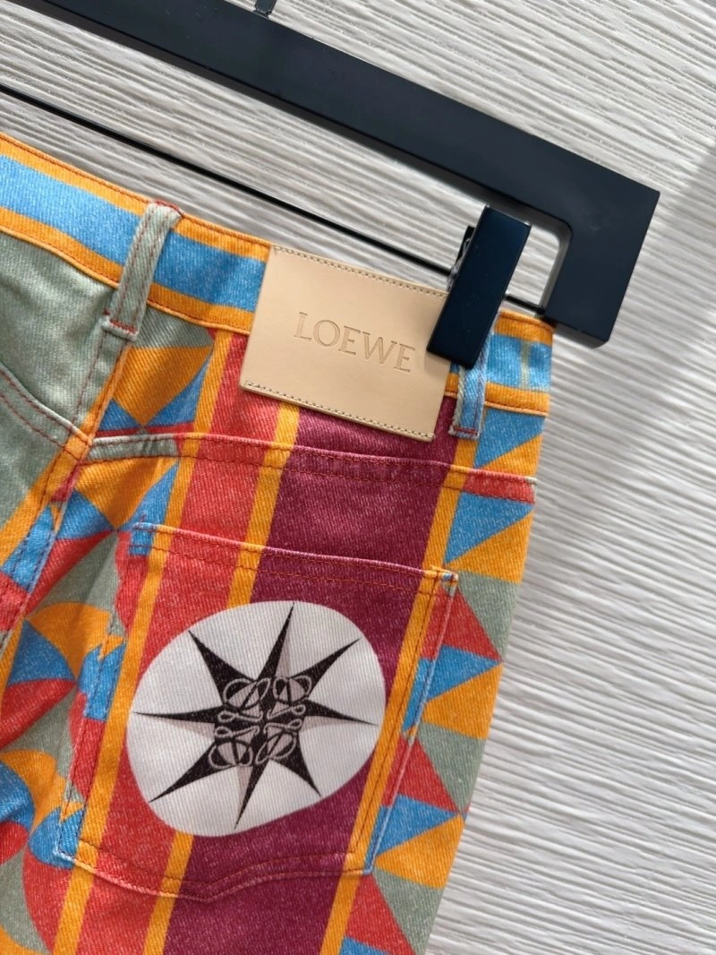 Legit Loewe Long Pants