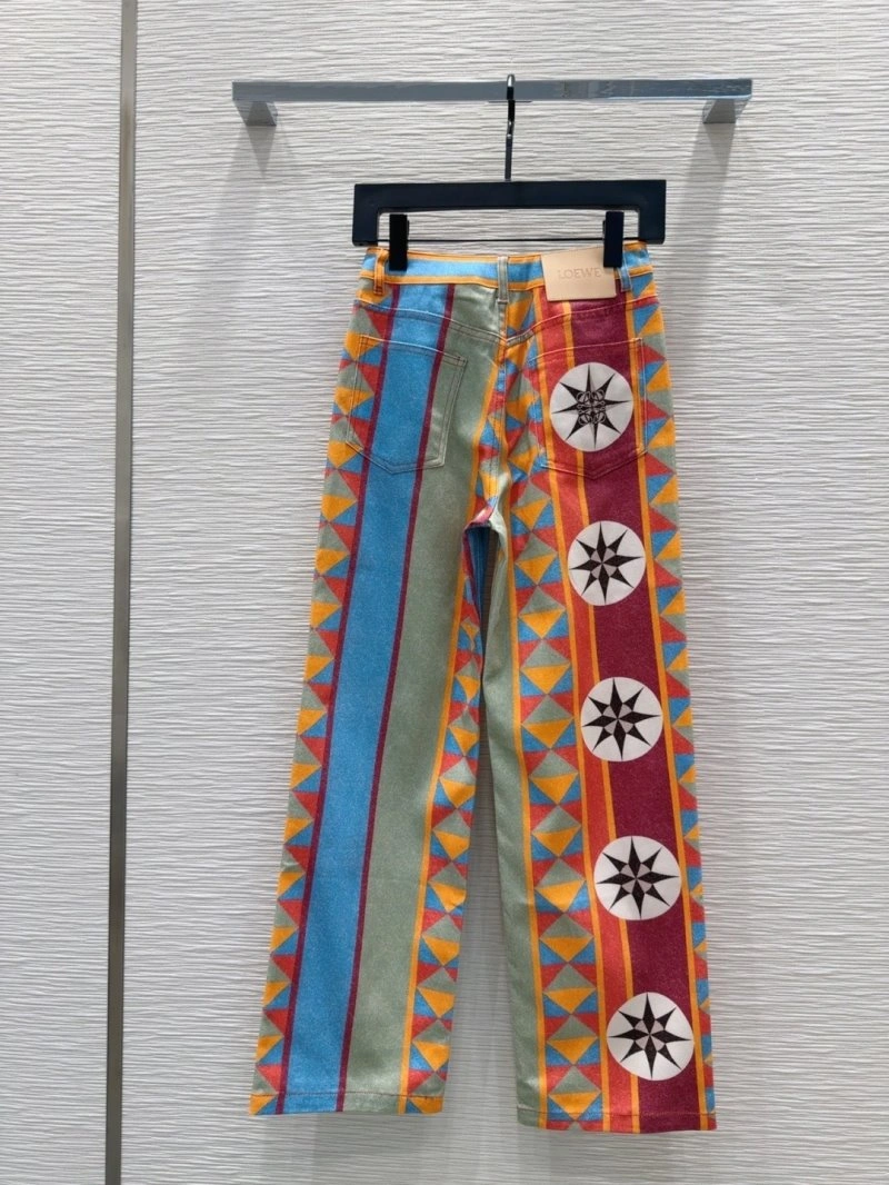 Legit Loewe Long Pants