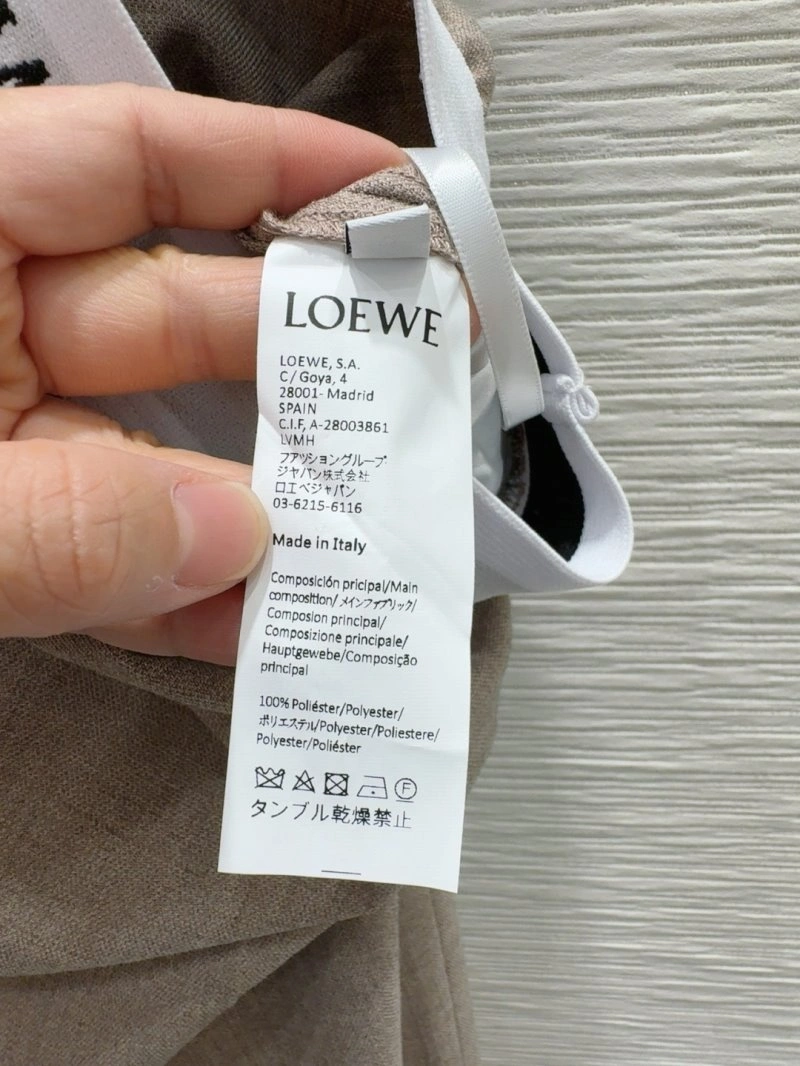 Original Loewe Long Pants