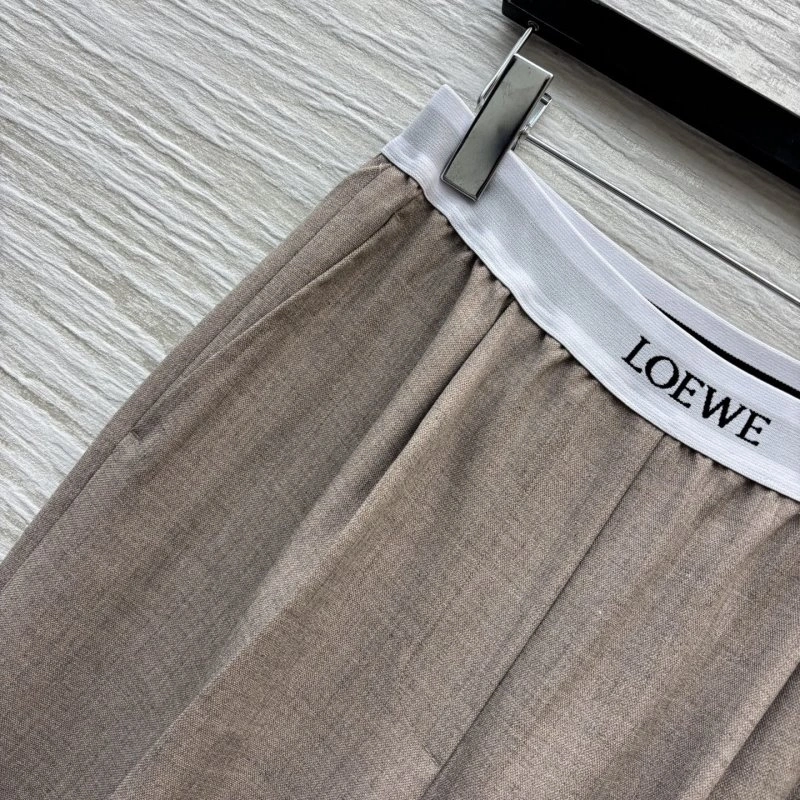 Factory-made Loewe Long Pants