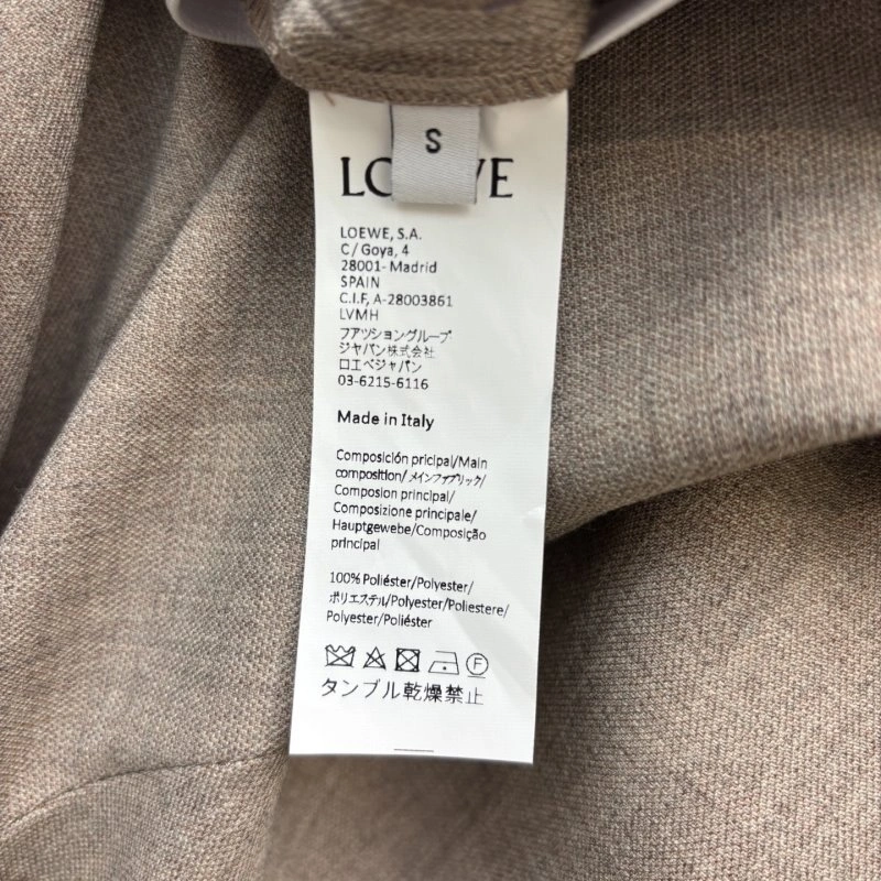Factory-made Loewe Long Pants