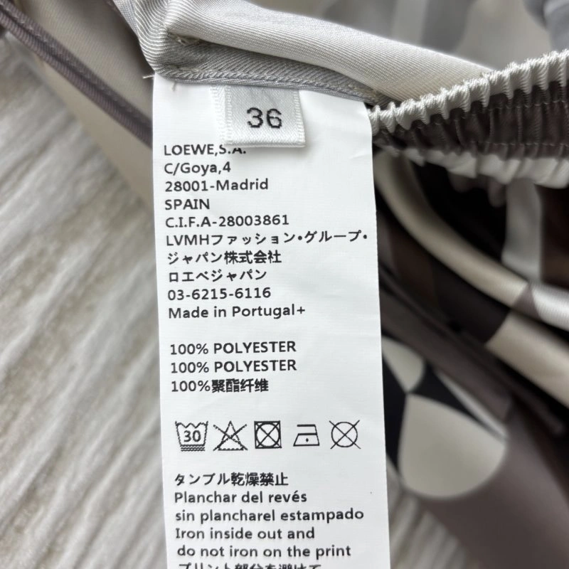 Original Loewe Long Pants