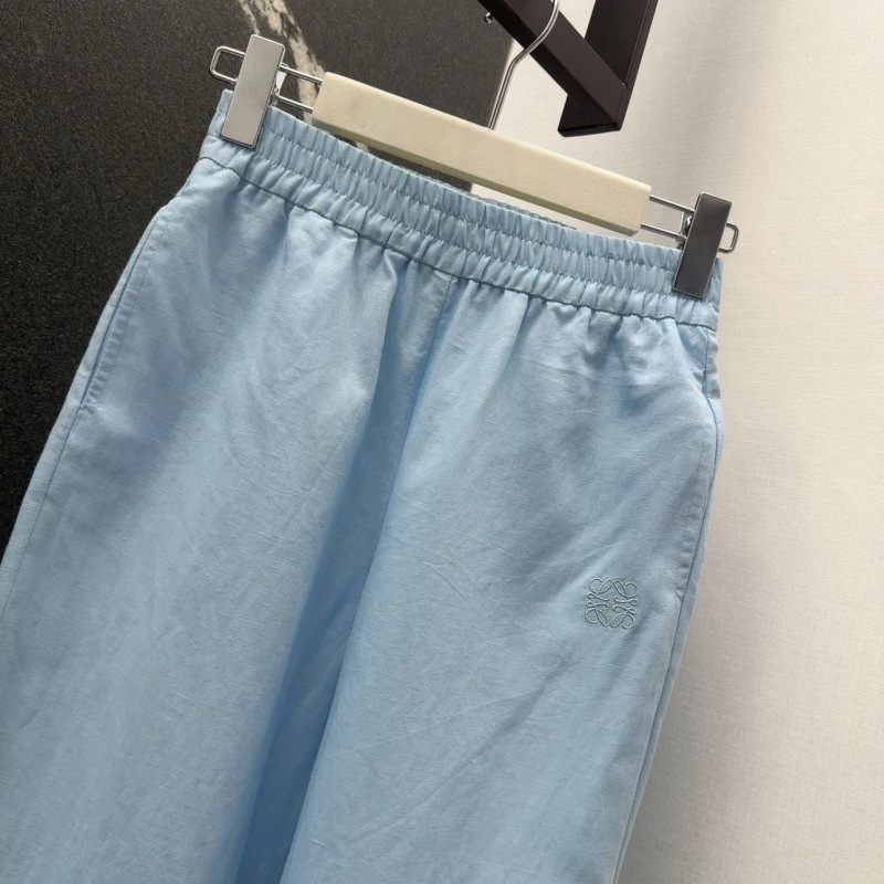 Top match Loewe Long Pants