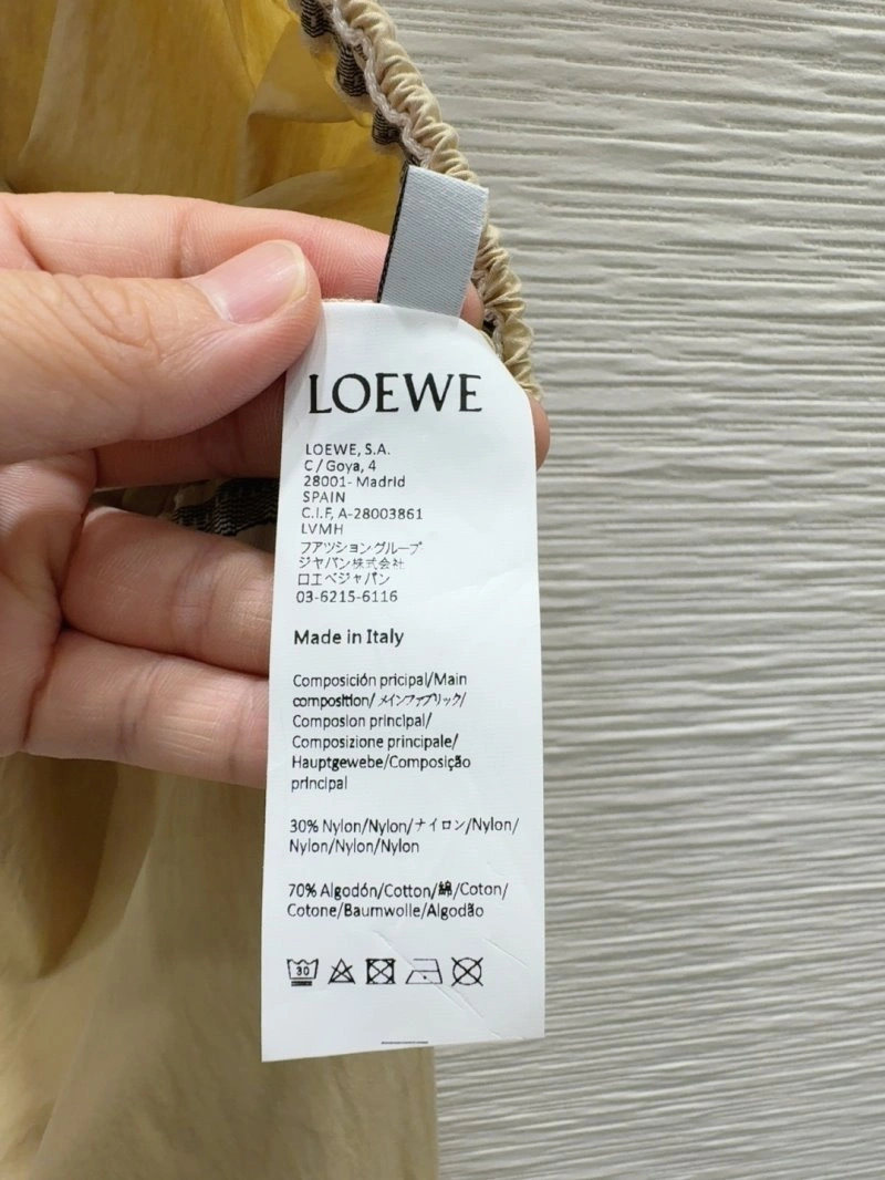 Genuine Loewe Long Pants