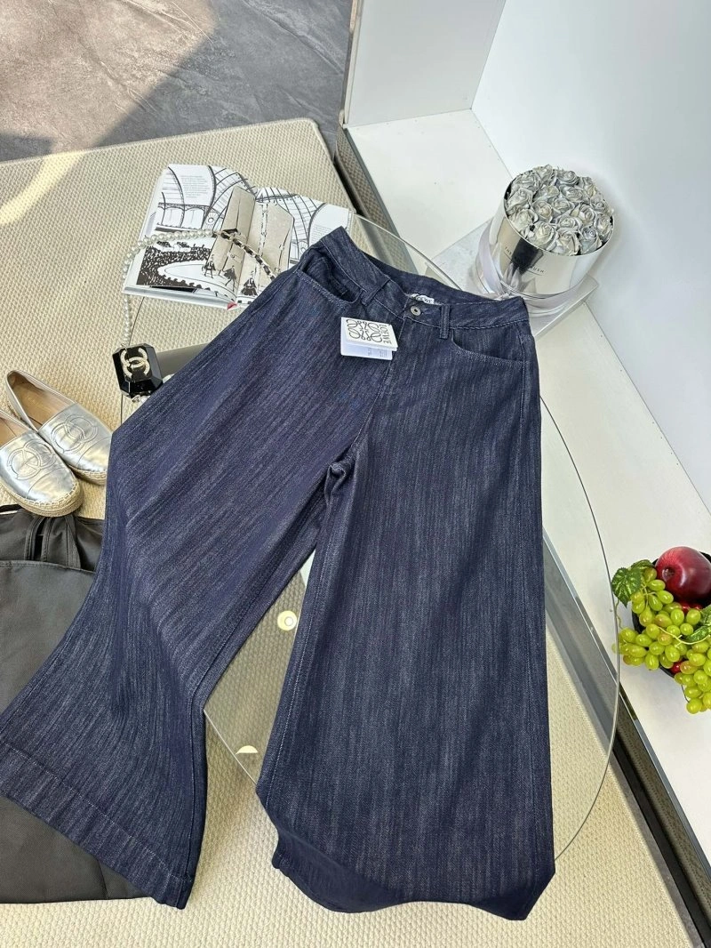 Brand-authenticated Loewe Long Pants