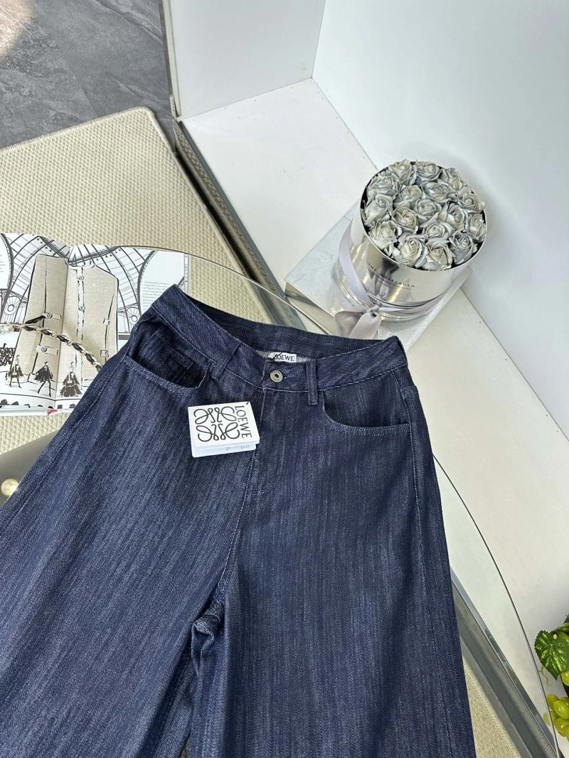 Brand-authenticated Loewe Long Pants
