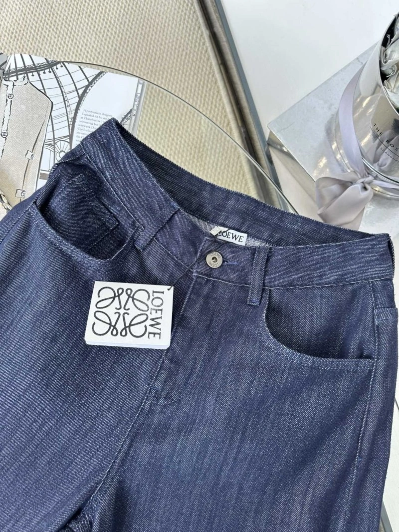 Brand-authenticated Loewe Long Pants