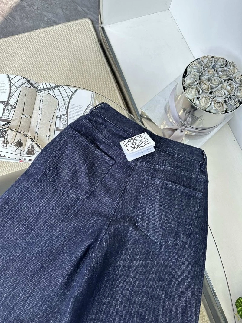 Brand-authenticated Loewe Long Pants