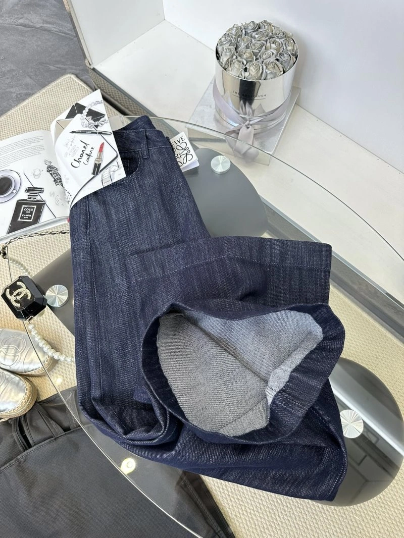 Brand-authenticated Loewe Long Pants
