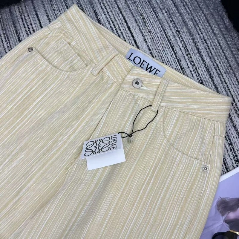 Legit Loewe Long Pants