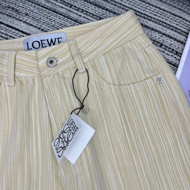 Legit Loewe Long Pants