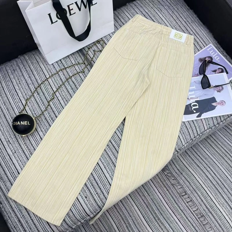 Legit Loewe Long Pants