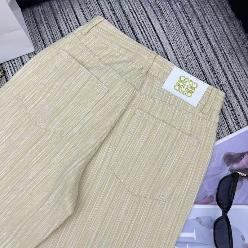 Legit Loewe Long Pants