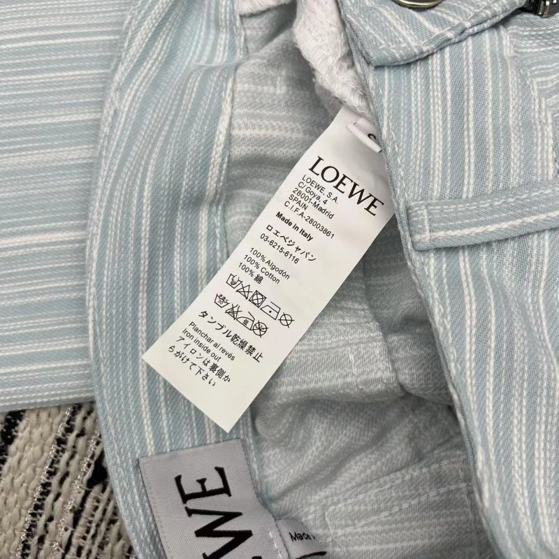 Official Loewe Long Pants