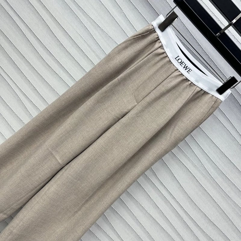 Top match Loewe Long Pants