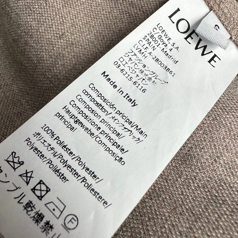 Top match Loewe Long Pants