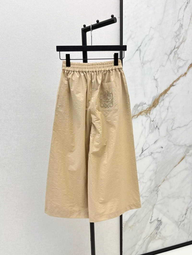 Top match Loewe Long Pants